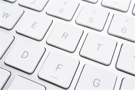 Bouton Du Clavier Photo Gratuite