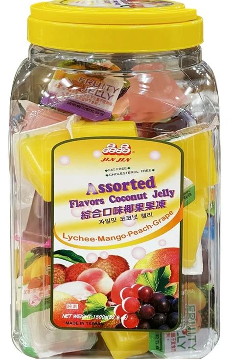 Assorted Fruit Jelly Jandp Trading