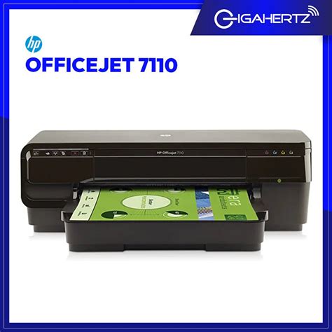 Hp Officejet 7110 Wide Format Printer Gigahertz