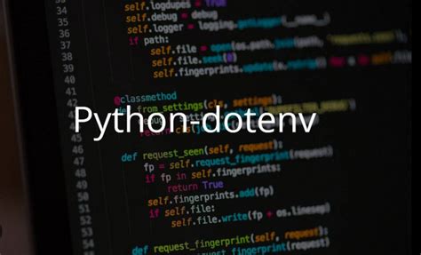 How To Secure Your Django Secrets Using Python Dotenv By Patricia
