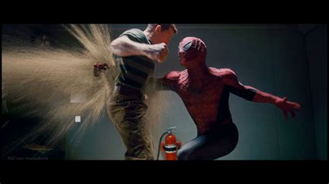 Sandman Vs Spiderman