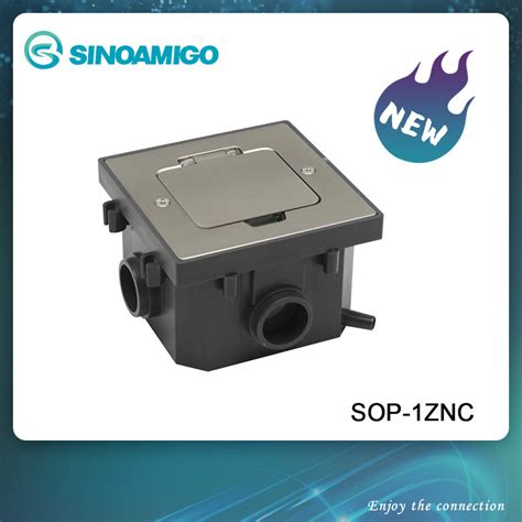 Ip44 Waterproof Floor Socket Power Box Concrete Floor Boxes Floor Box Floor Outlet Boxes And