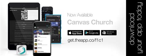 App Canvas Church San Diego