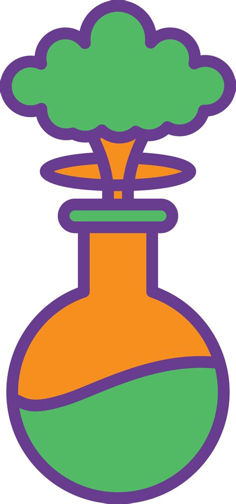 Lab Explosion Line Filled Two Color 9570176 Vector Art At Vecteezy