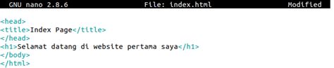 Tutorial Memasang Web Server Apache Dan PHP Server Di Ubuntu Biyanka TI