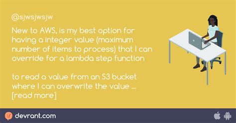 aws new to aws is my best option for having a integer value maximum