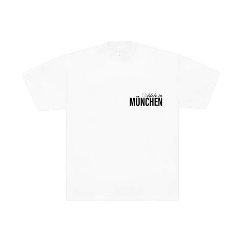 Adele Adele In Munich Tee White