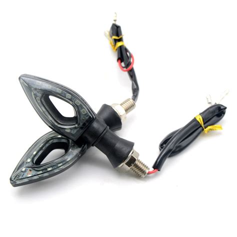 Indicadores De Señal De Giro Para Motocicleta Luces Lámpara Para Yamaha