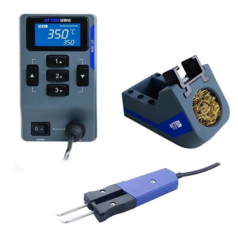 Atten St 1509 Soldering Station With Tweezers