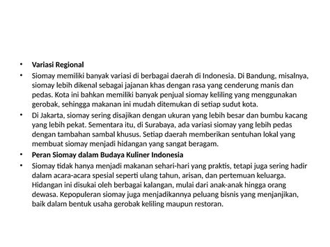 Siomay 2 Bahan Utama Siomay Indonesia Adalah Ikan Tenggiri Yang