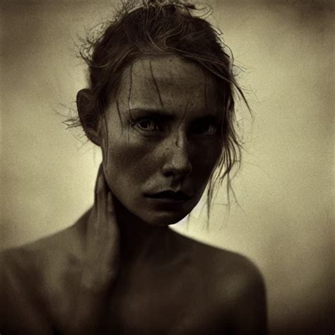 Woman Naked Realistic Fine Detail Photo Hasselblad By Lee Jeffries Alessio Albi Adrian