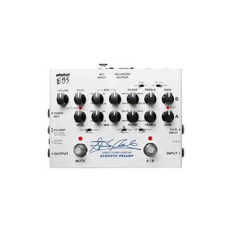 Pédale Basse Ebs Stanley Preamp
