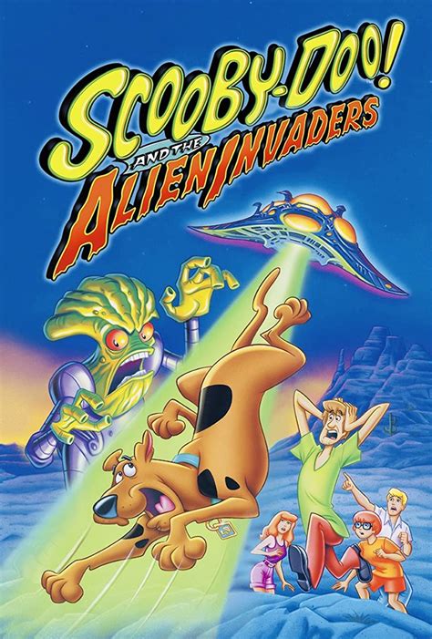 Scooby Doo And The Alien Invaders
