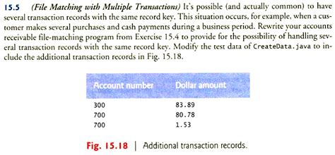 File Matching Self Review Exercise 152 Asked You