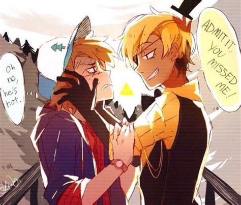 Gravity Falls Bill Cipherdipper Pines Billdip Gravity Fall Hoạt
