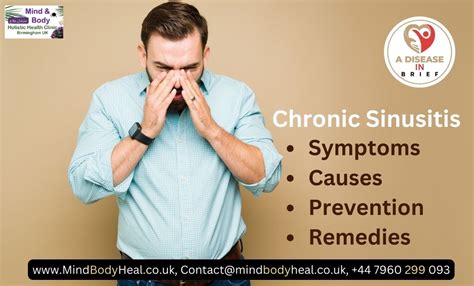 Chronic Recurrent Sinusitis And Holistic Remedies Mind And Body Holistic