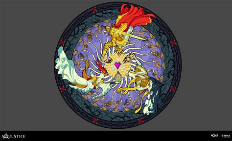 Umberto Mognetti Soulstice Rosewindow