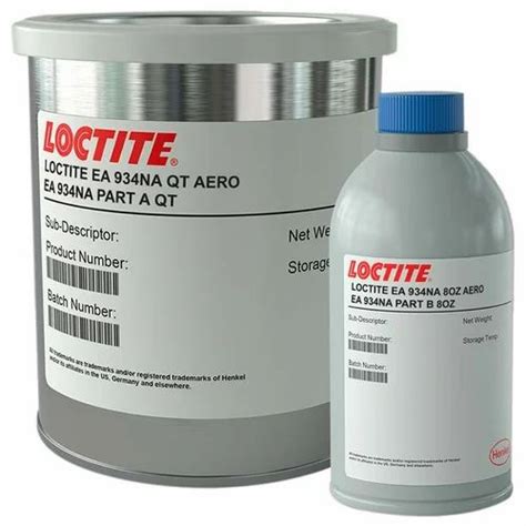 Loctite Ea 934 Aero Epoxy Paste Adhesive A B 1usq Kit 250 Ml At Best Price In New Delhi
