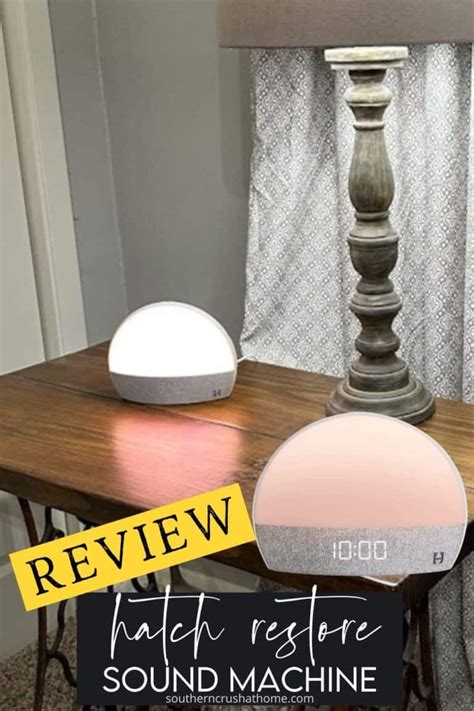 Hatch Restore Sound Machine Review