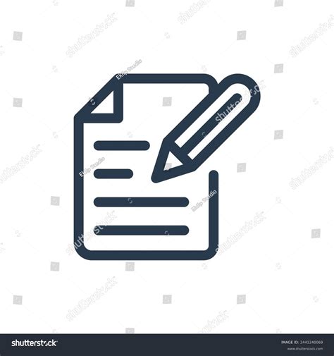 Executive Summary Logo Best Executive Summary Icon Royalty Free