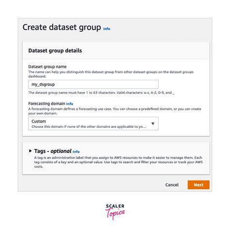 Amazon Forecast Scaler Topics