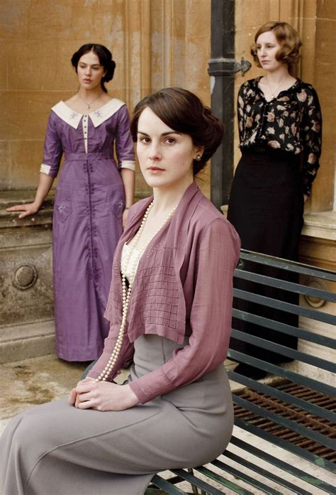 Crowley Sisters Downton Abbey Fashion Downton Abbey Costumes