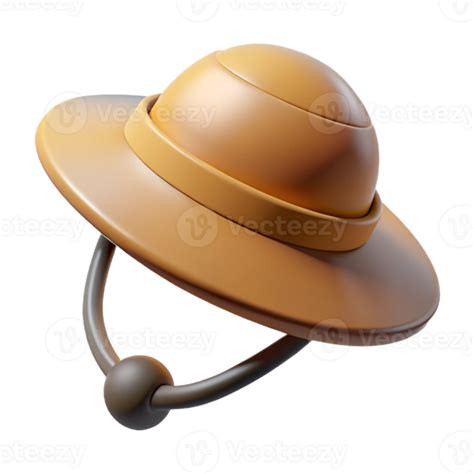 Stylish Explorer Hat For Travel Themes 55000079 Png