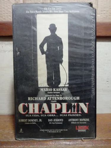 Chaplin Mario Kassar Robert Downey Jr Mercadolivre