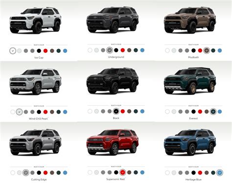 What Color Do You Like Toyota 4runner Forum []