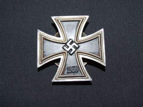 1939 Iron Cross First Class Screw Back