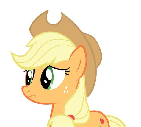Applejack Worried By Ocarina0ftimelord On Deviantart