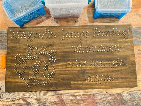 String Art Sass 🌺 2ft Long String Art Kit Look How