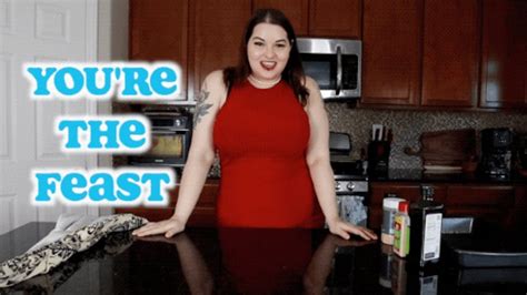Youre The Feast A Same Size Vore Scene Featuring Housewives Cooking Vore Chat Female