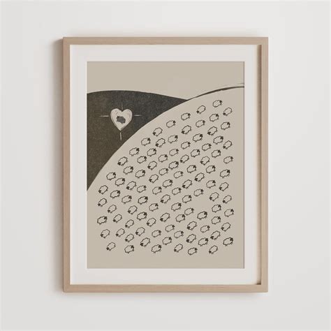 Parable Of The Lost Sheep Wall Art Jesus Seeking The Lost Good