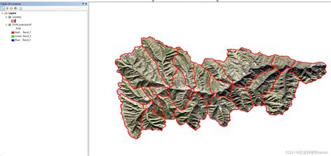 arcgis中基于数据驱动批量出图（一） arcgis批量出图 csdn博客