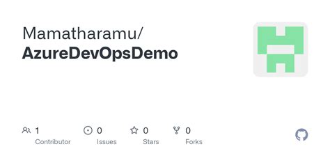 GitHub Mamatharamu AzureDevOpsDemo