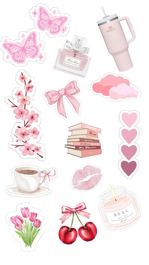 「sticker」おしゃれまとめの人気アイデア｜pinterest｜julia Ka【2025】 かわいいステッカー ステッカー かわいい