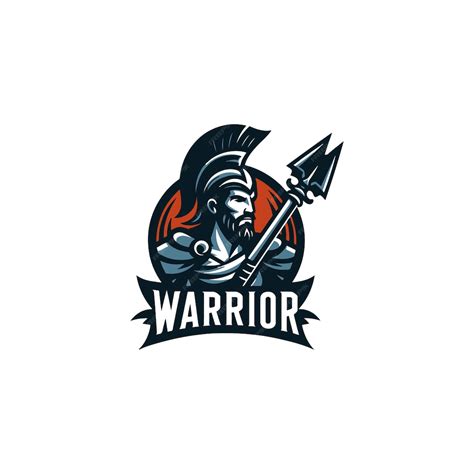Premium Vector Vector Warrior Logo Design