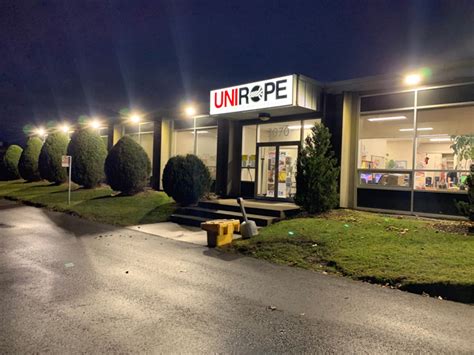 Unirope Expands Manufacturing In Ontario Unirope Ltd