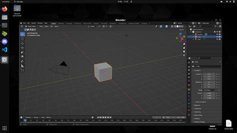Ugly Window Top Bar On Ubuntu 2204 With Version 34 Both Snap And Archive Rblenderhelp