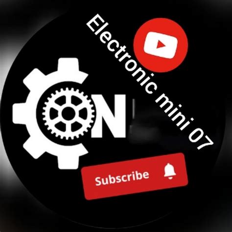 Electronic Mini 07 Youtube
