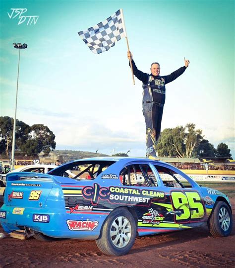 Kyle Sayer The New National Production Sedan Champion Speedway Sedans Australia