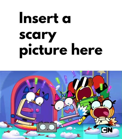 Unikitty And Friends Get Scared Of What By Unicornsrock470 On Deviantart