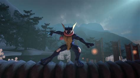 Ninja Frog By Mightyk7 On Deviantart