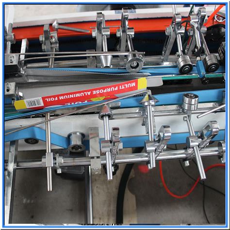 Automatic Paper Corrugated Box Making Folder Guler Machine Buy