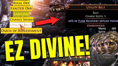 How To Easily Get Ingenuity Utility Belt Path Of Exile 2 Youtube