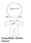 2012 Plush Pattern Free By Sarahforde On Deviantart