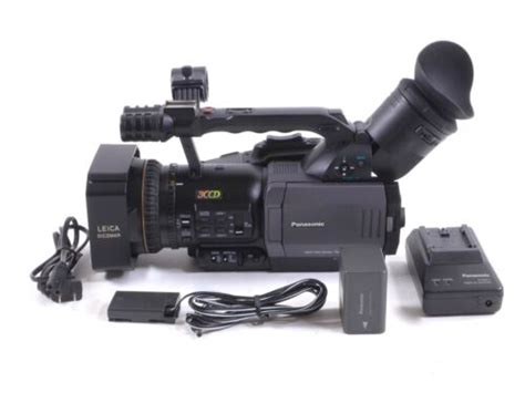 Panasonic Ag Dvx100b 3ccd Minidv Video Camera Dvx 100 B Camcorder