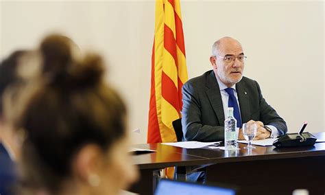 Duch Reuneix La Comissió Que Ha De Coordinar Lacció Del Govern Davant