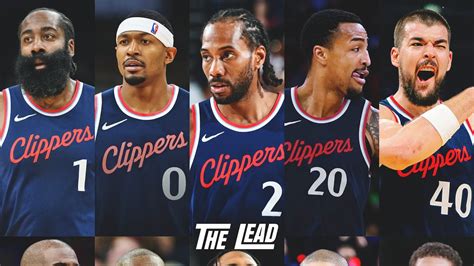 Clippers Powerful Roster As Paul Leads New Look Lineup For 2025 26